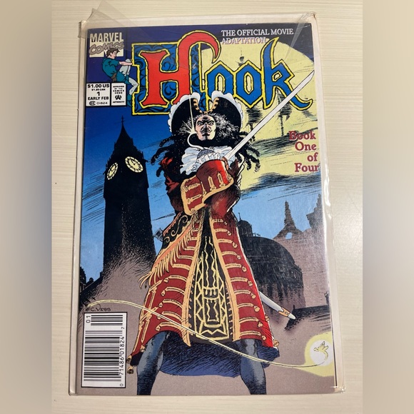 Marvel | Other | Marvel Comics Comic Book Hook Book One Of Four Vol 1 ...